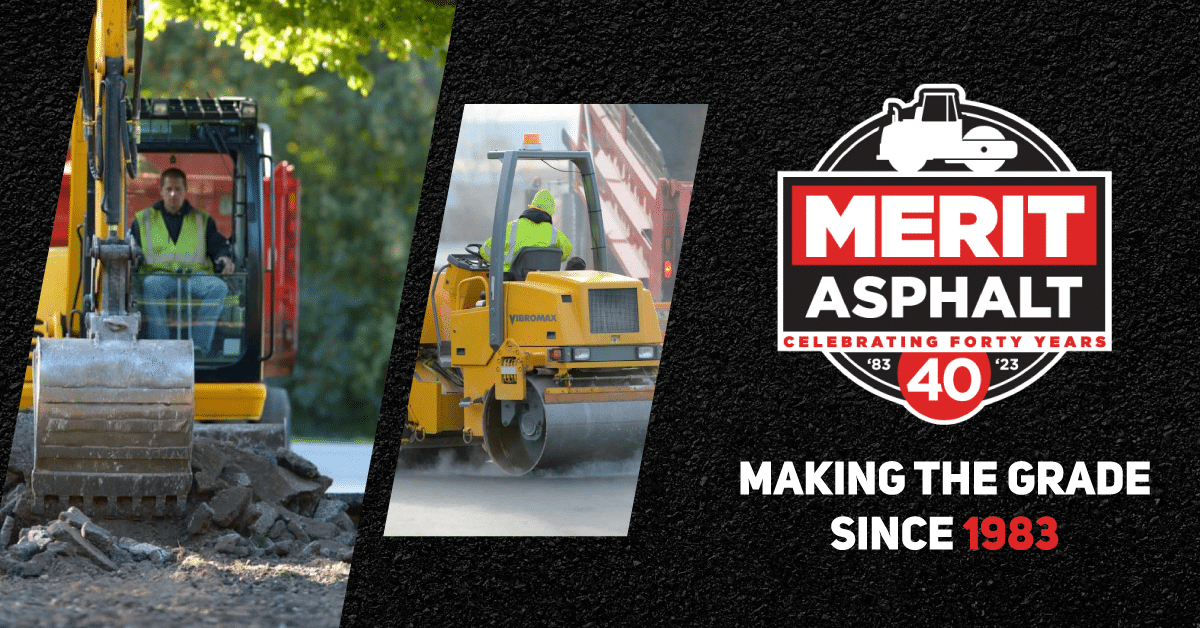 Gallery of Projects - Merit Asphalt